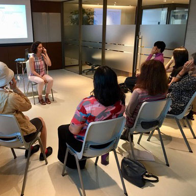 Skilfully host EFT Groups, a workshop for EFT Practitioners - Falguni ...